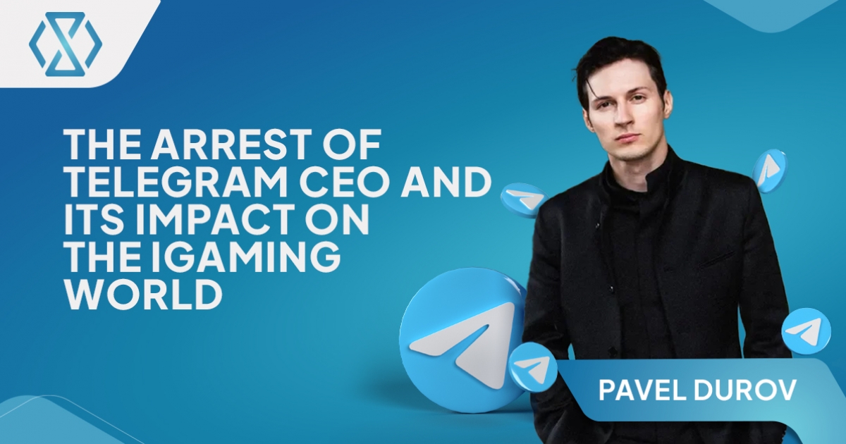The Arrest of Telegram CEO and its Impact on the iGaming World ...