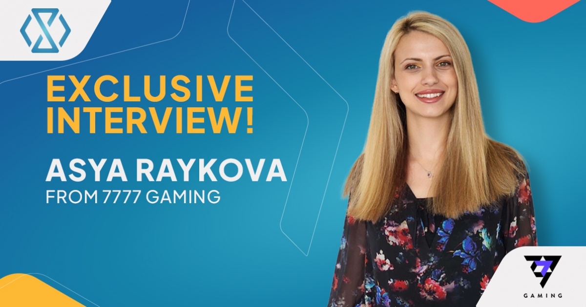 Shaping the Future of iGaming: An Exclusive Interview with Asya Raykova ...