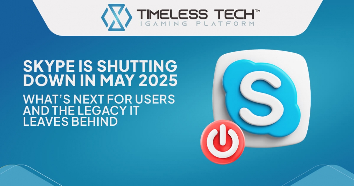 Skype Is Shutting Down in May 2025: What’s Next for Users and the ...
