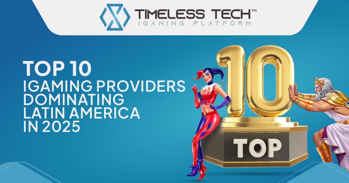Los 10 Principales Proveedores de iGaming que Dominan América Latina en 2025 | Timeless Tech