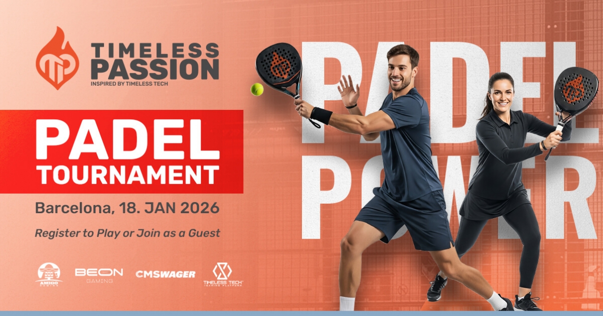 Timeless Passion Launches the Padel Tournament 2026 in Barcelona ...